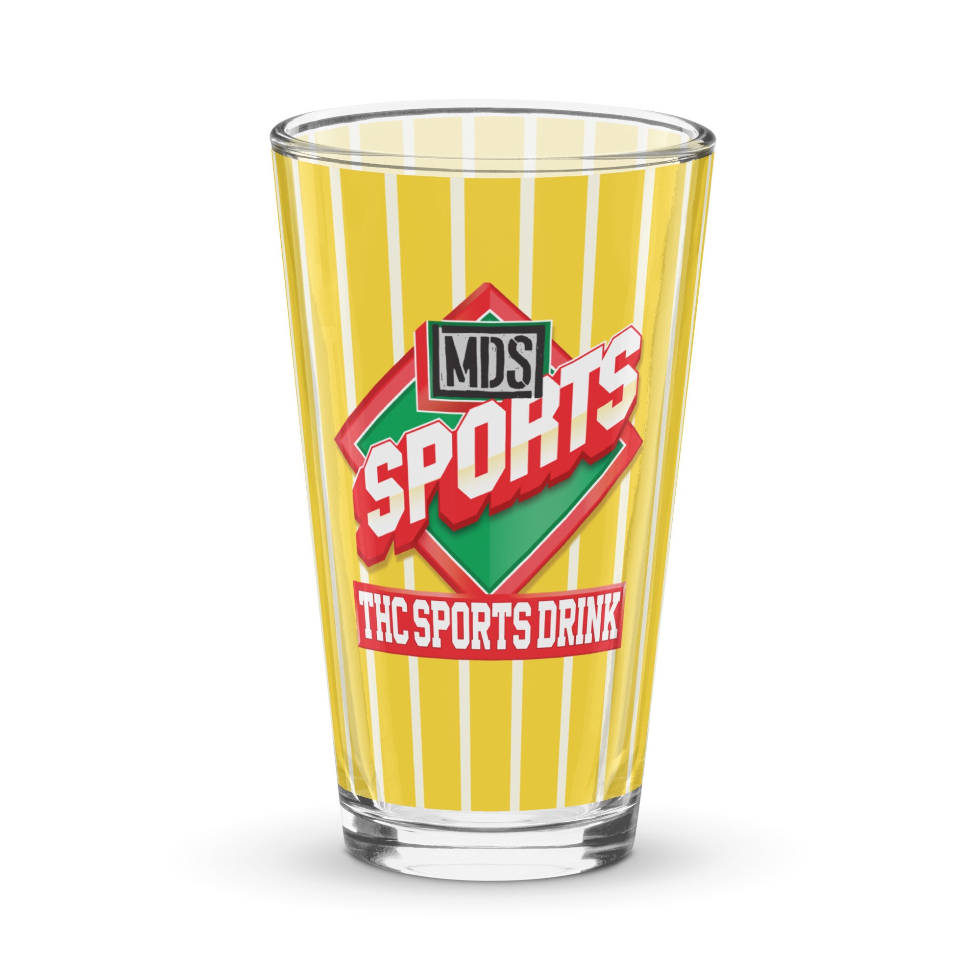 Mds Sports Shaker Pint Glass Indeed Brewing Company