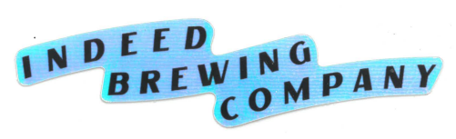 Holo Wavy Indeed Brewing Logo Sticker – Indeed Brewing Company