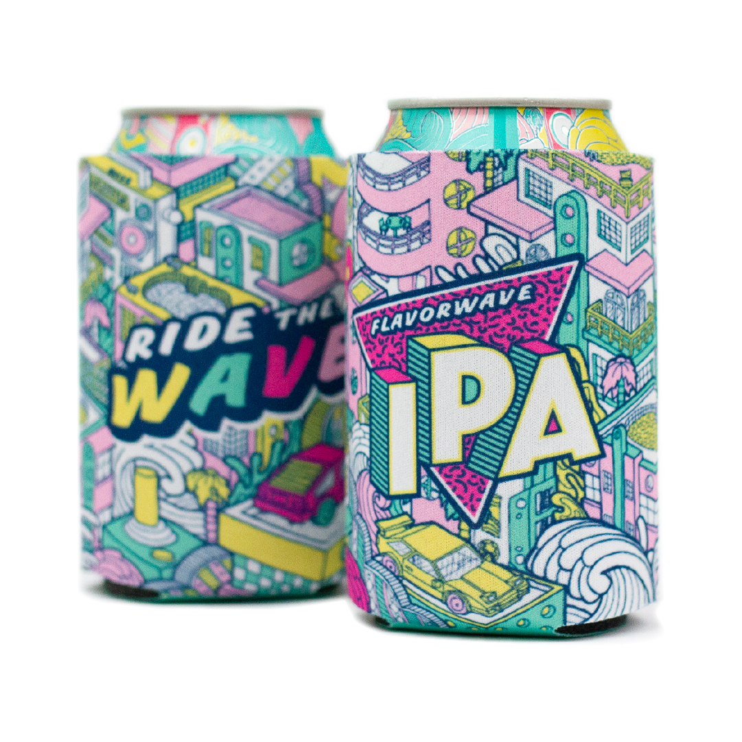 Indeed Brewing Flavorwave IPA Can Coozie – Indeed Brewing Company